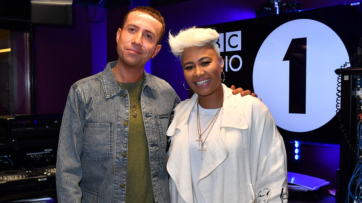 BBC Radio 1 - Nick Grimshaw, Emeli Sande AND Calvin Harris on the show ...