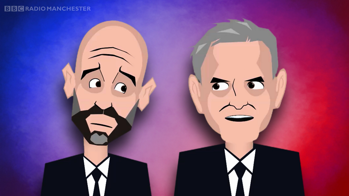 BBC Radio Manchester - Alison Butterworth and Phil Trow, Pep and Jose ...