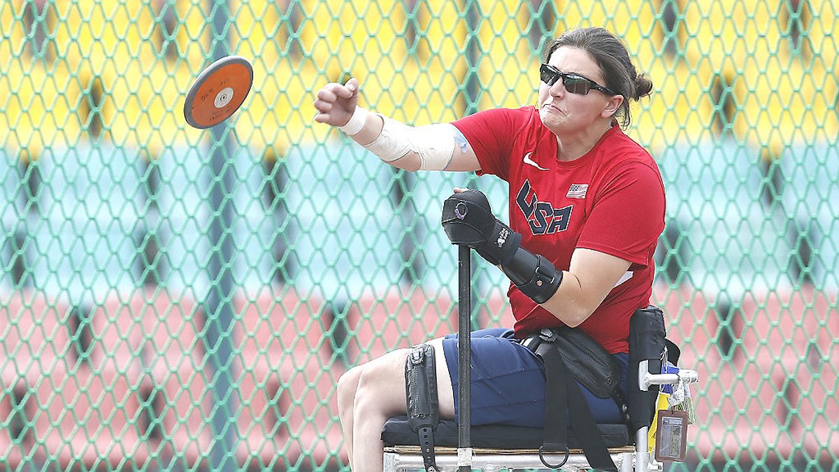 BBC World Service - Today In Rio, 'My disability meant I could no ...