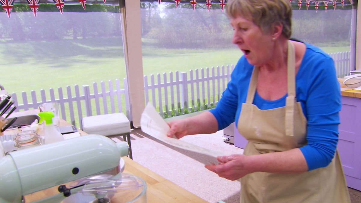 BBC One - The Great British Bake Off, Series 7, Pastry Week ...