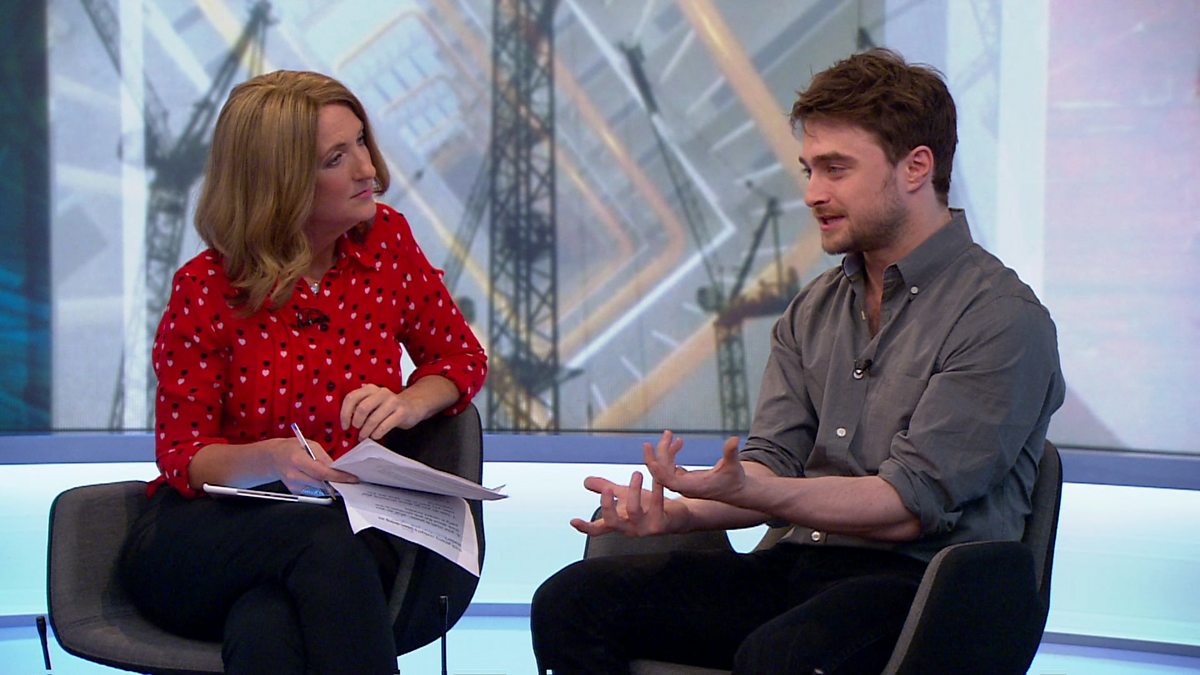 BBC Two - Victoria Derbyshire, Would Radcliffe return to Harry Potter?
