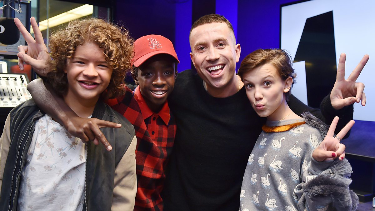 BBC Radio 1 - Nick Grimshaw - The Stranger Things kids reveal their ...