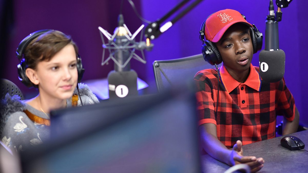 BBC Radio 1 - Nick Grimshaw, Stranger Things Kids..., 'They just said ...