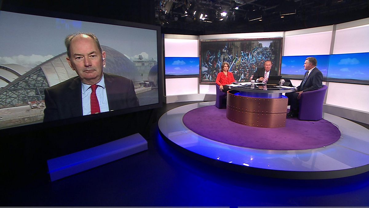 BBC Two - Daily Politics, 22/09/2016, Will Scotland get a second Indyref?