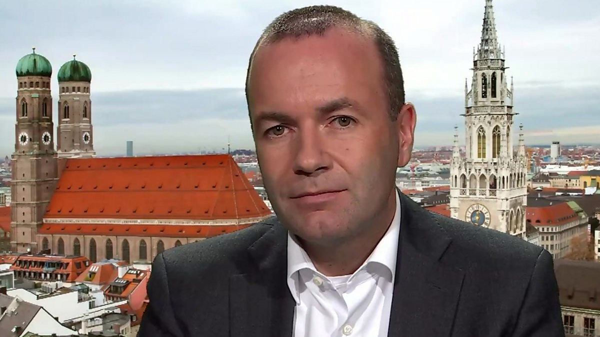 BBC News - HARDtalk, Manfred Weber