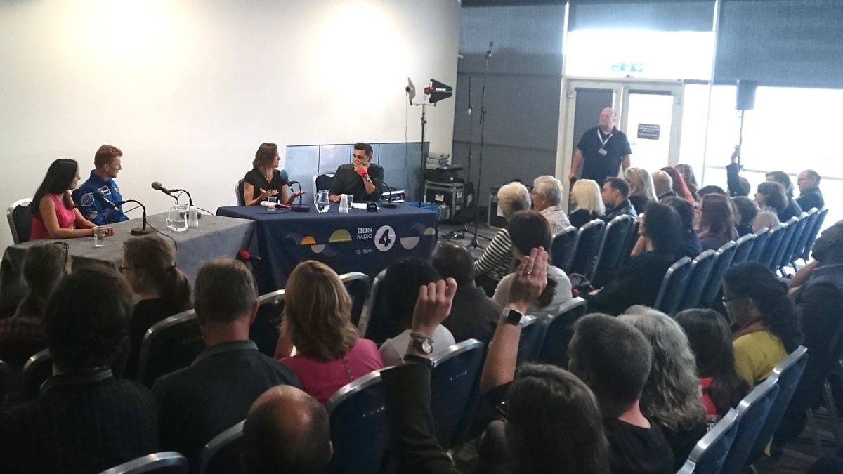 BBC Radio 4 - Inside Science at New Scientist Live Festival - BBC ...