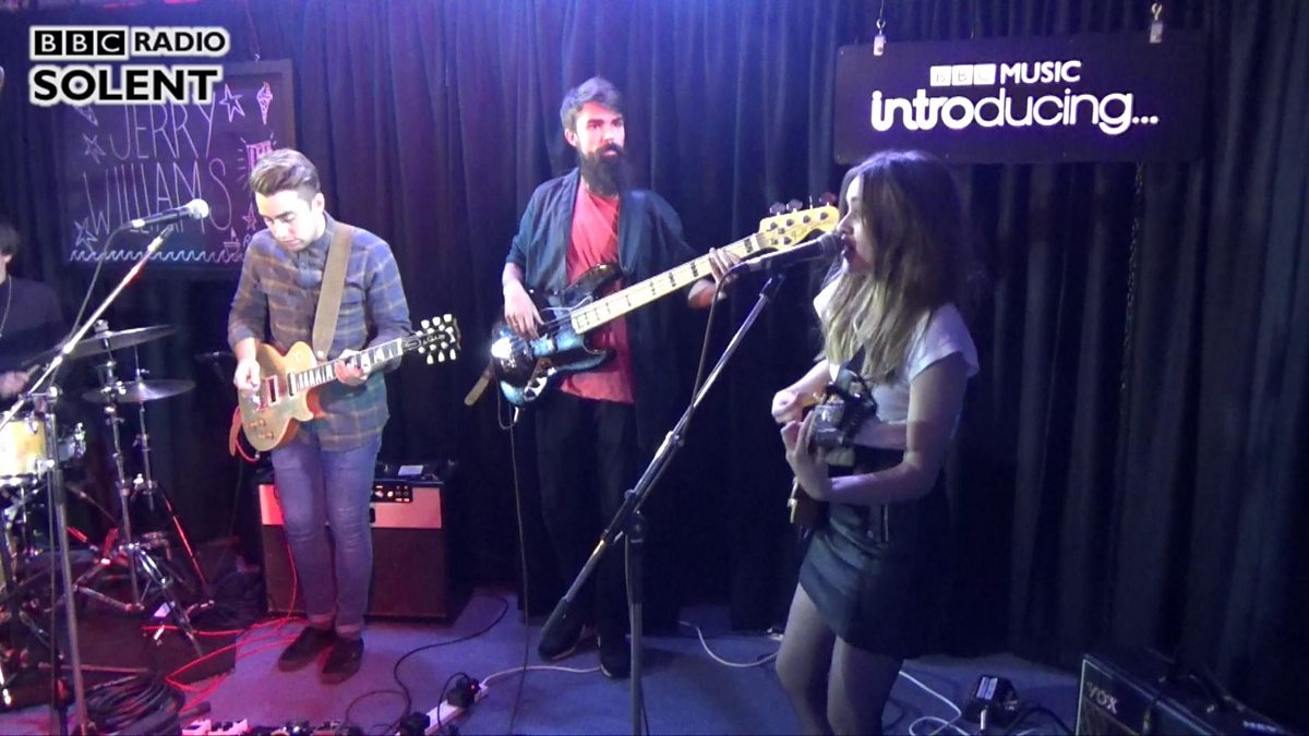 BBC Radio Solent - BBC Introducing - Solent, Jerry Williams performs in ...