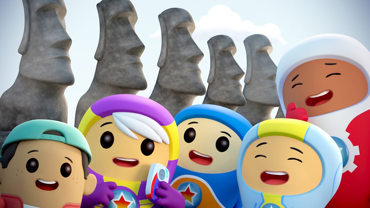 BBC - CBeebies - Go Jetters, Series 1, Easter Island, Chile - Credits