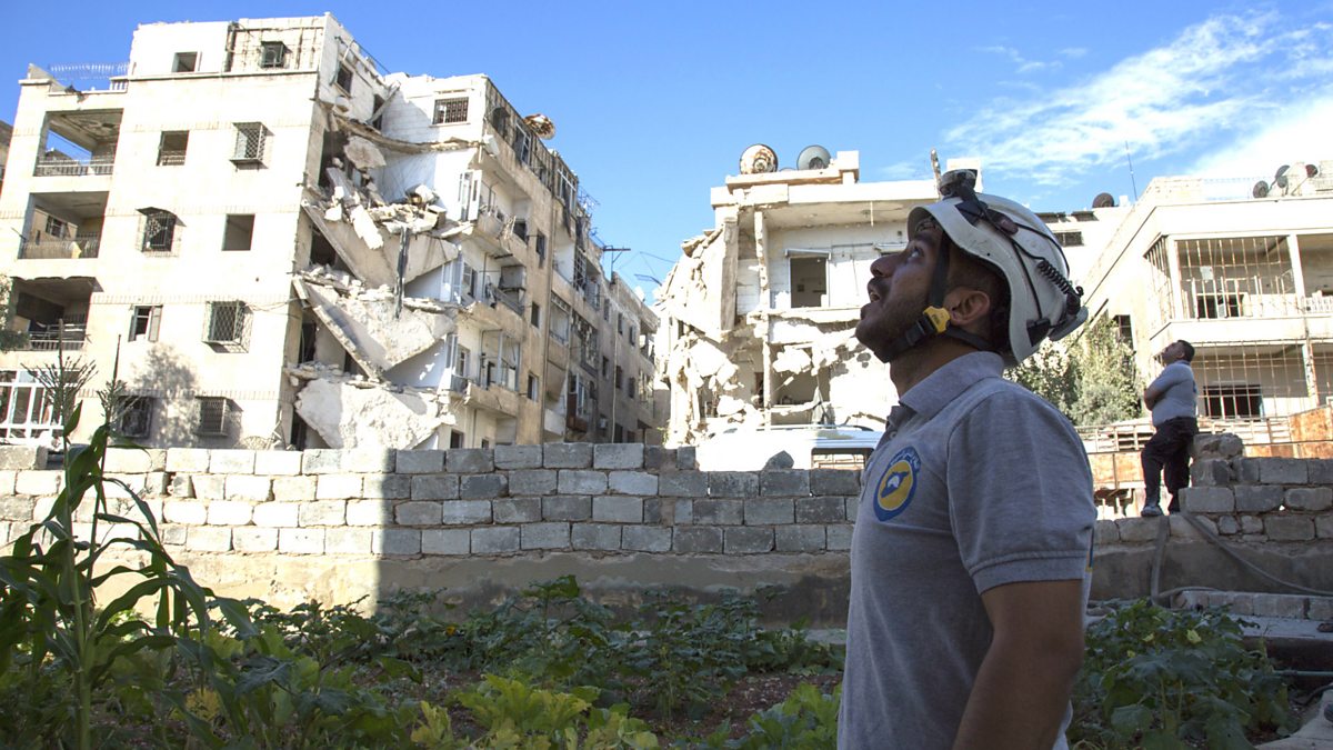 BBC World Service - Newshour, Syrian civil defence worker under fire in ...