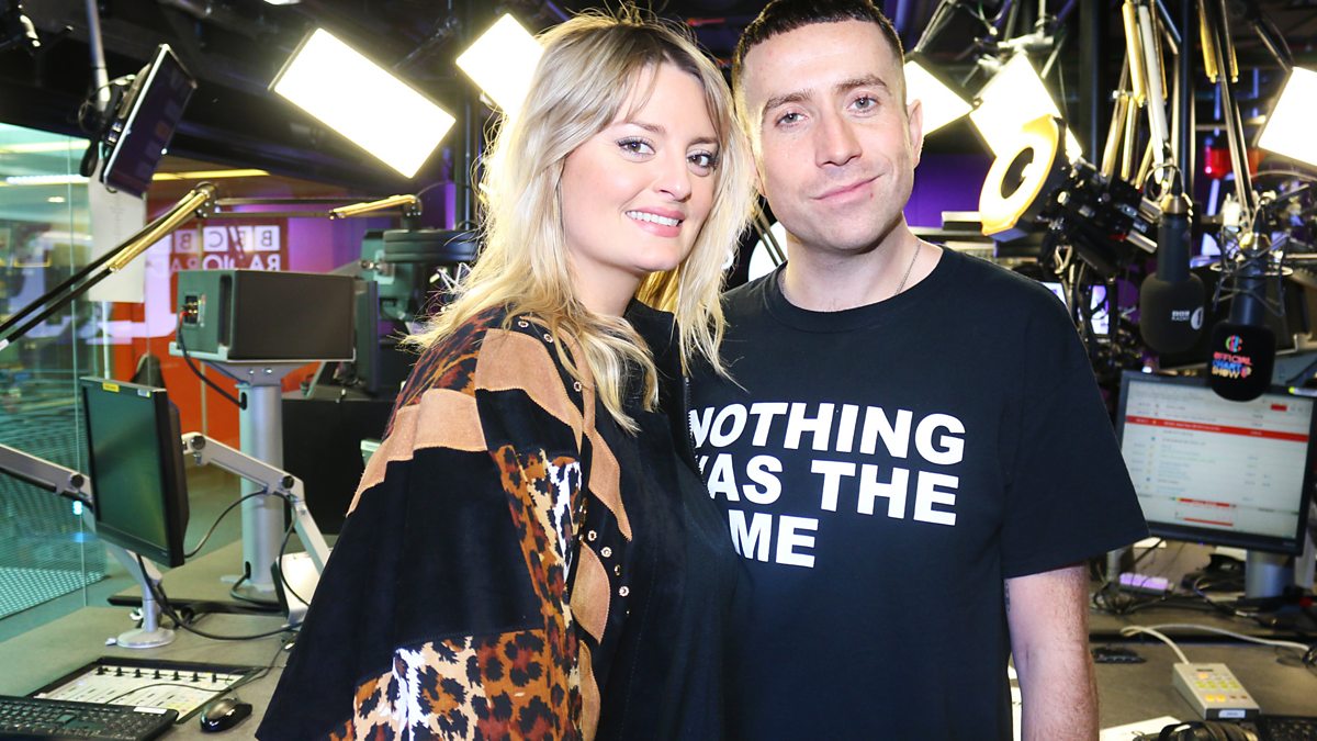 BBC Radio 1 - Nick Grimshaw, Samuel L Jackson and Morgana Robinson - Clips