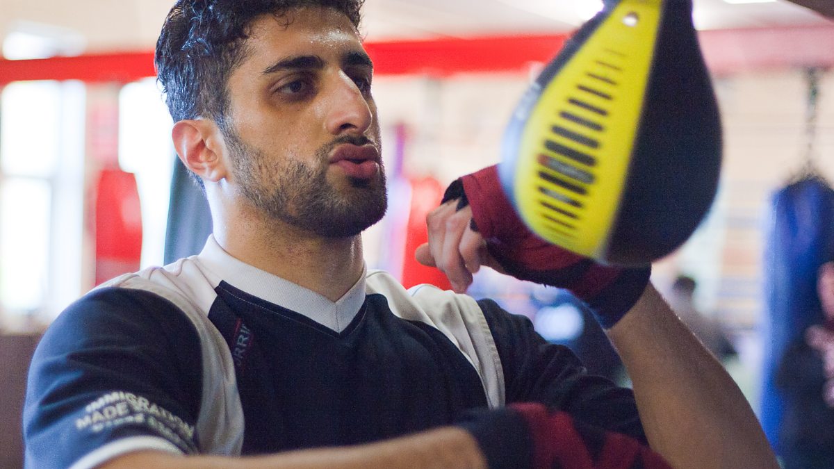 BBC Radio Sheffield - Football Heaven, BOXING: Adnan Amar on his ...