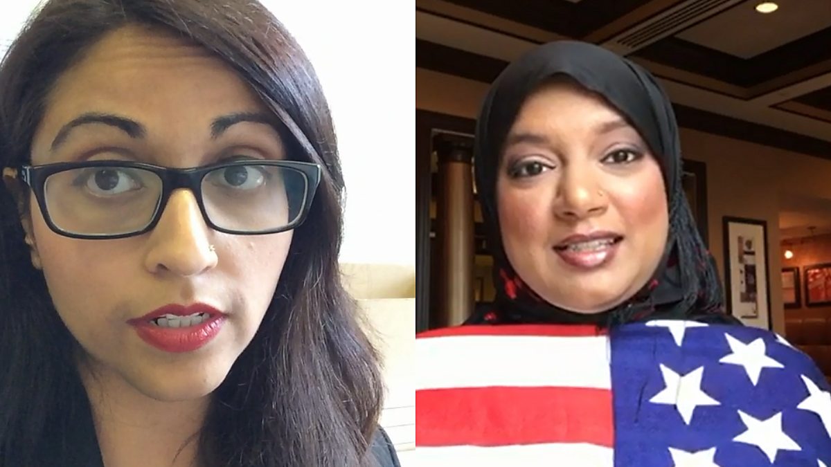 BBC Asian Network - Nihal, Meet the American Muslims voting for Trump ...