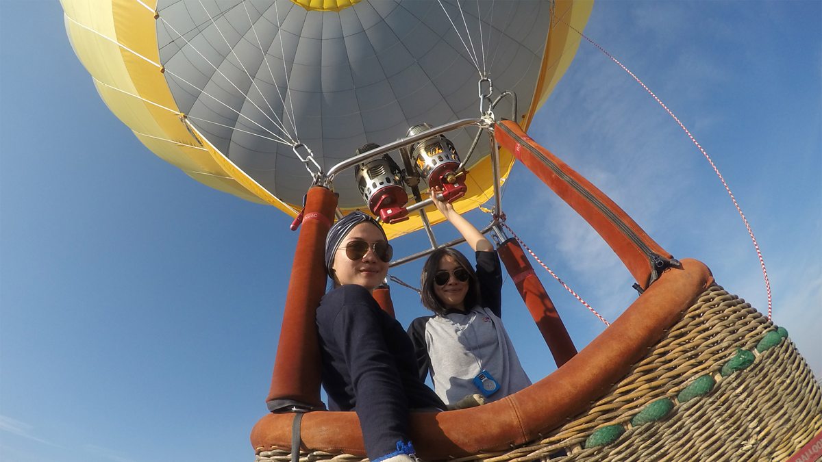 BBC World Service - Outlook, Malaysia's high flying sisters