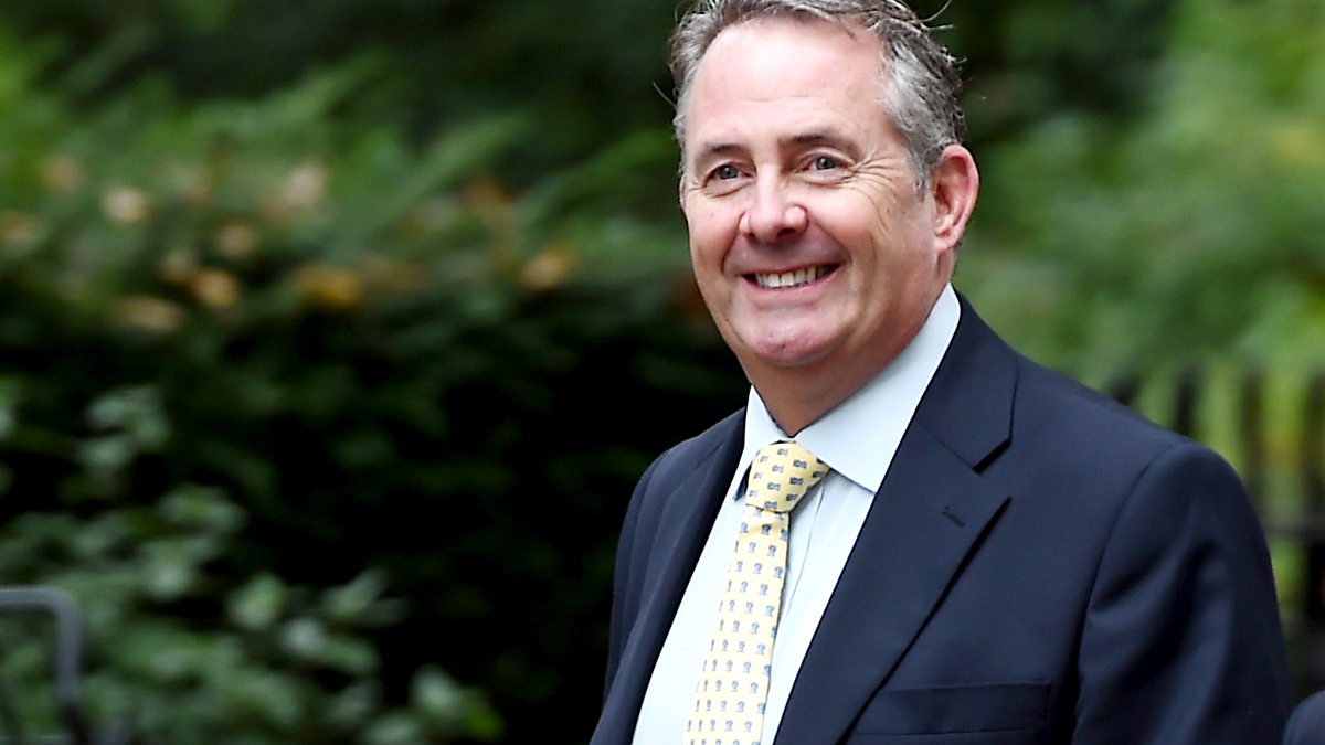 BBC Radio 4 - The World Tonight, Liam Fox champions free trade