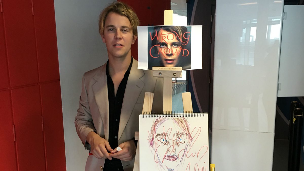 BBC Radio 1 - Radio 1's Live Lounge - Draw Your Album: Tom Odell