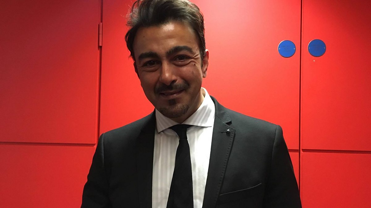BBC Asian Network - Noreen Khan, Pakistani Actor and Director Shaan Shahid