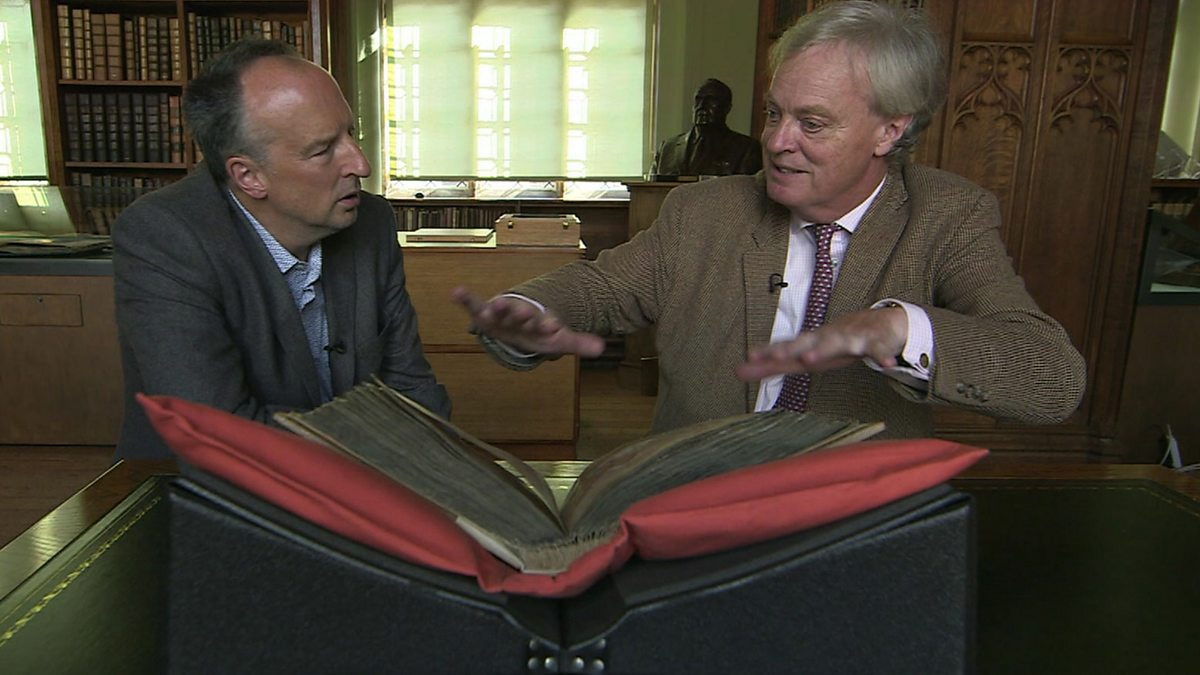 BBC Two - Newsnight, Inside the mystery of medieval Manuscripts