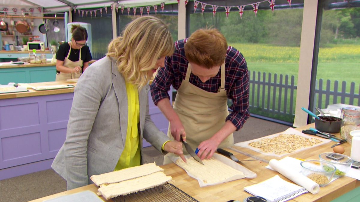 BBC One - The Great British Bake Off, Series 7, Dessert Week, Bake Off ...