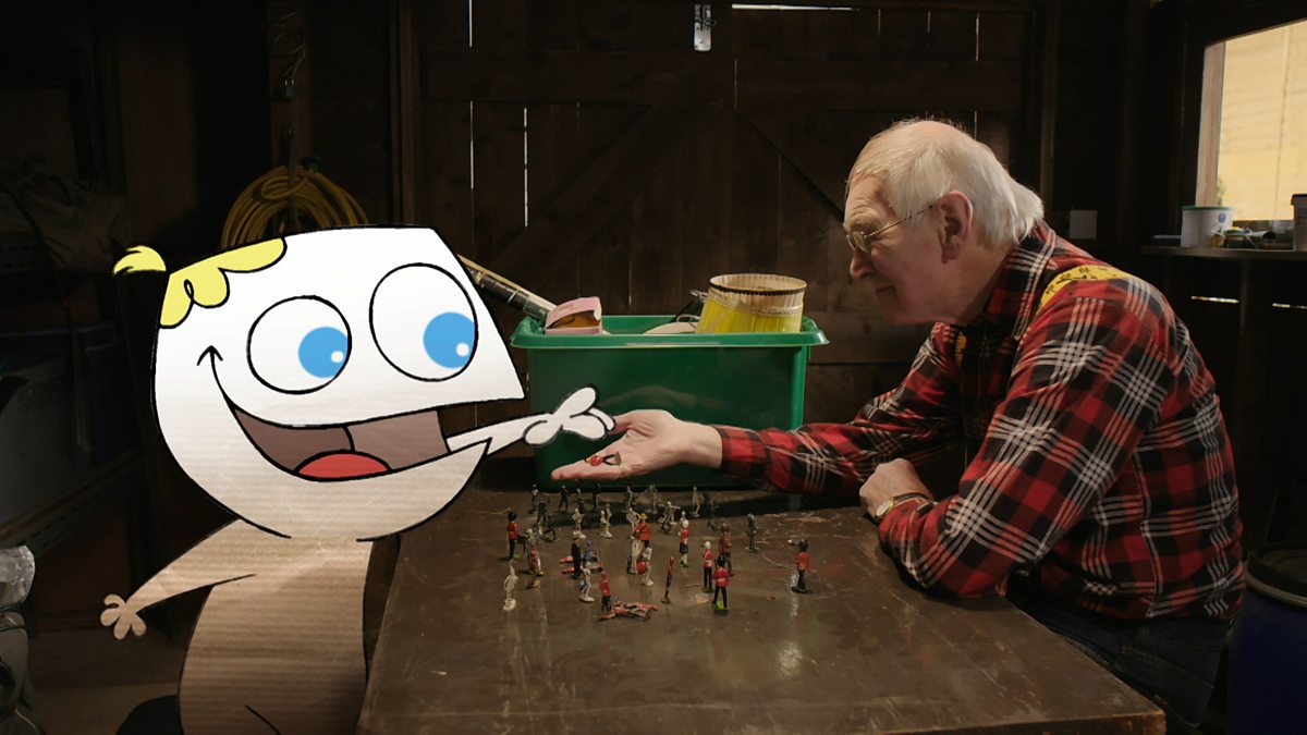 BBC - CBeebies - Little Roy, Series 1, Pass it On - Credits