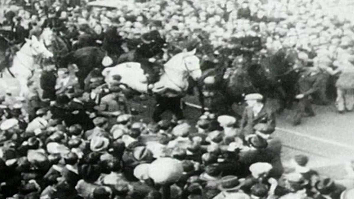 BBC Radio 4 - Today, The Battle of Cable Street