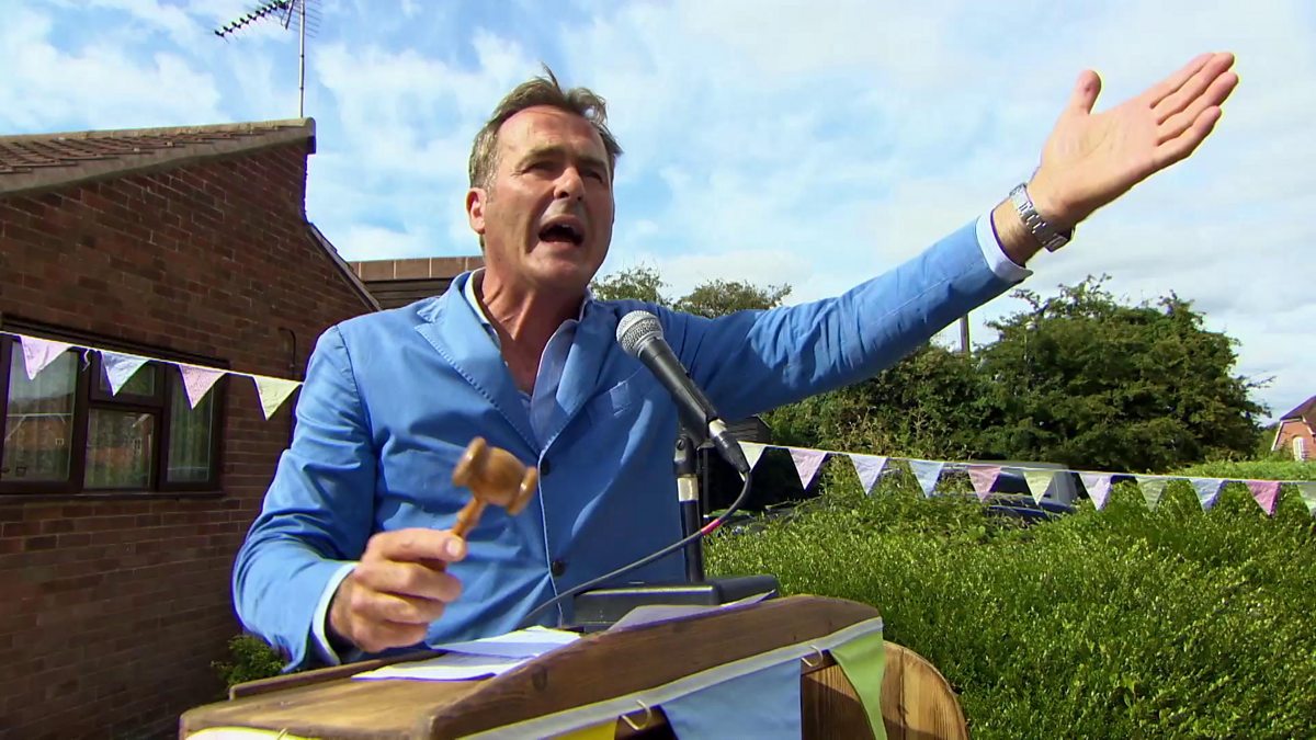 BBC One - Street Auction, Series 1, Monks Kirby, Monks Kirby Auction Day