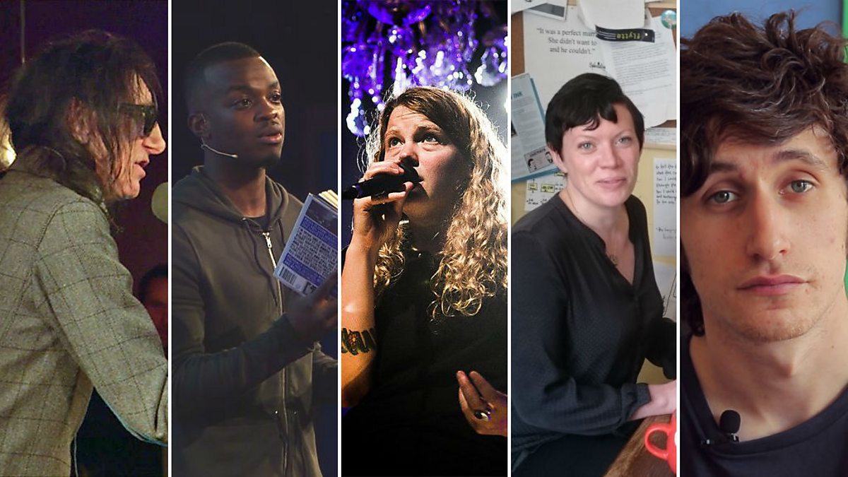 BBC Arts - BBC Arts - National Poetry Day 2016: Five great performances