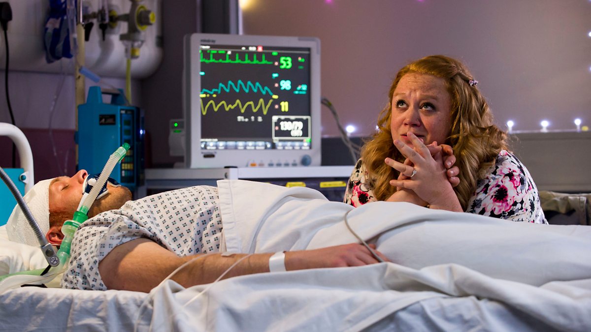 BBC One - Casualty - Brain Tumours and Casualty