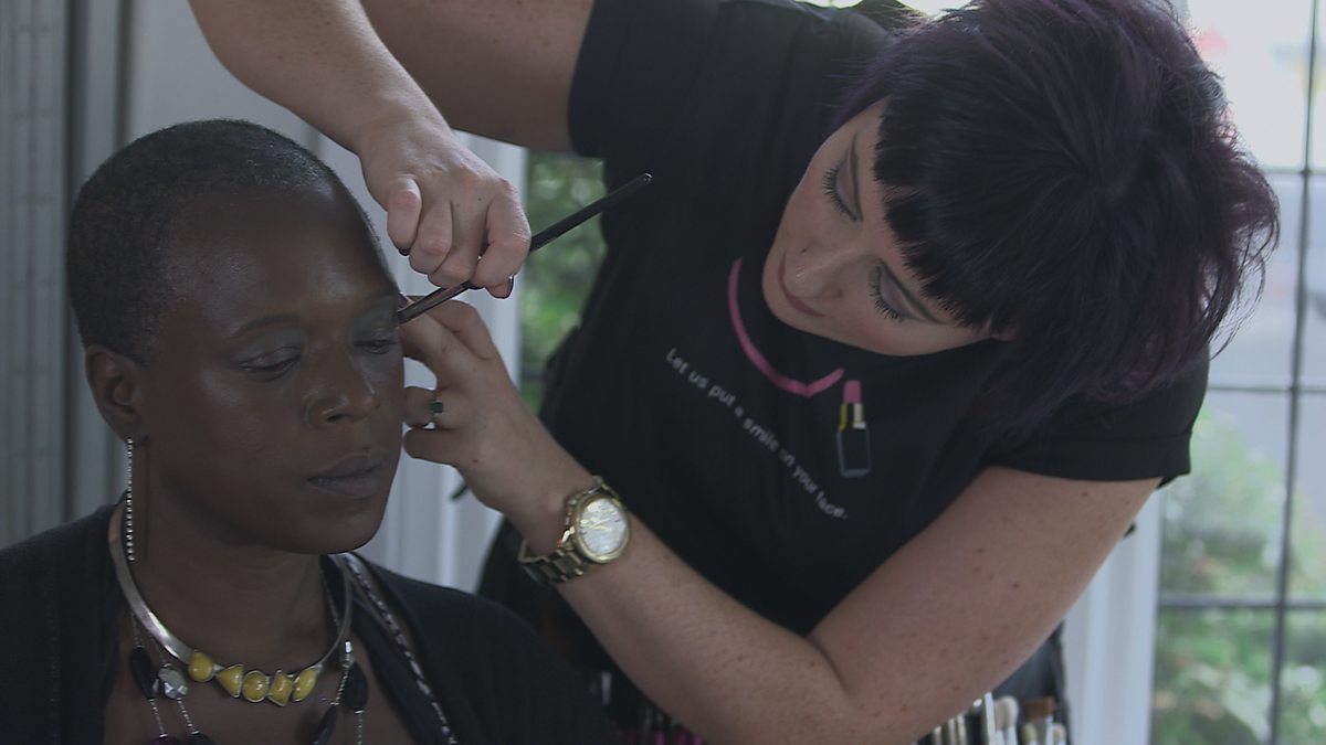 BBC Three - Amazing Humans, The make-up artist giving confidence to ...