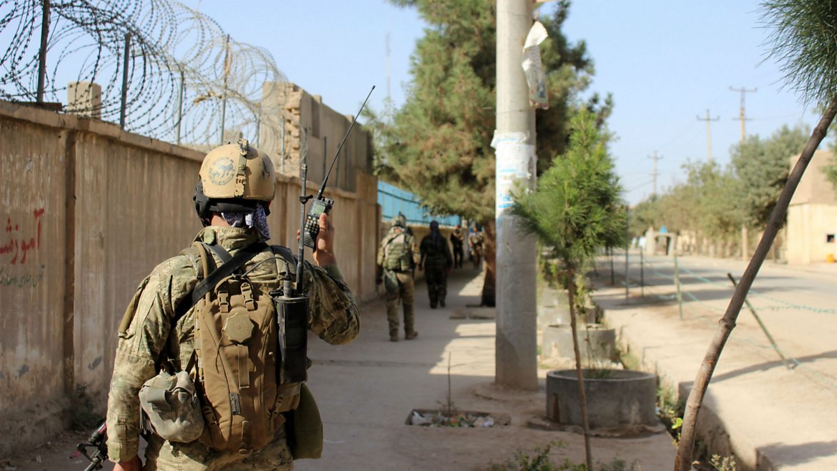 BBC World Service - BBC OS, Escape from the Taliban