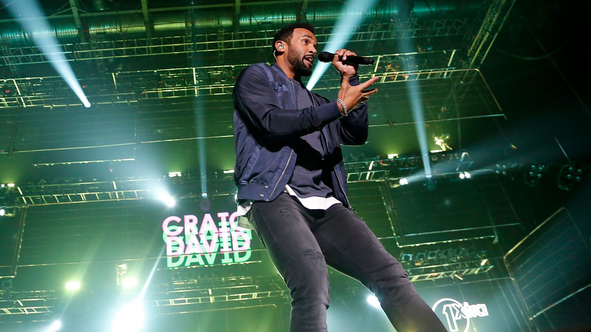 BBC Radio 1Xtra - BBC Radio 1Xtra Live, 2016 - Craig David's superb ...