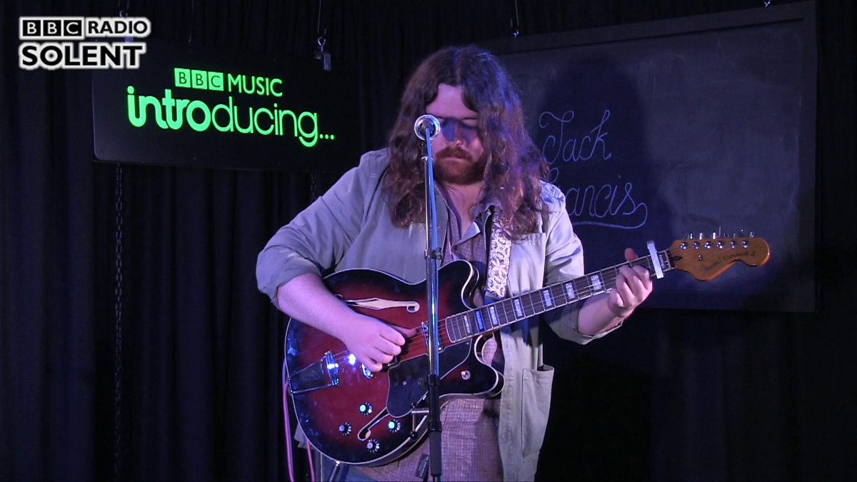 BBC Radio Solent - BBC Introducing - Solent, Jack Francis performs in ...