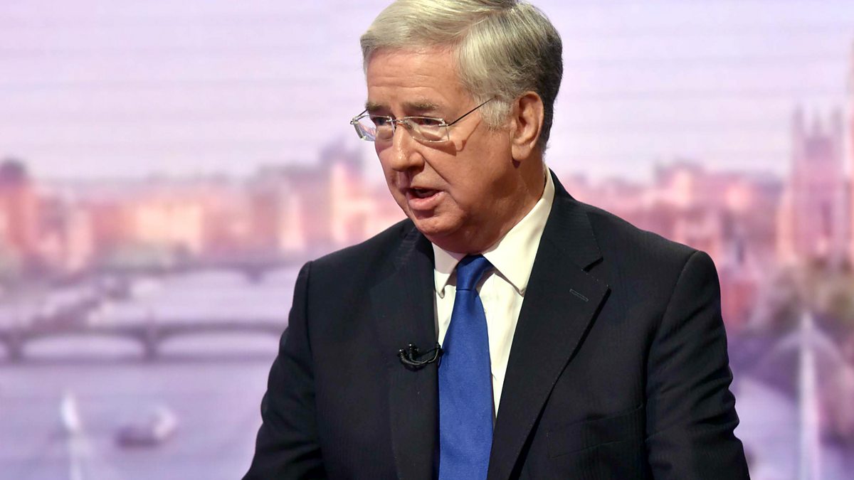 BBC One - The Andrew Marr Show, 09/10/2016 - Clips