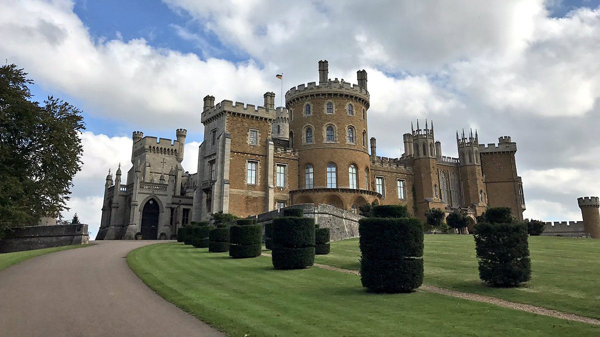 BBC Radio Leicester - Jim Davis and Jo Hayward, Belvoir Castle's Latest ...