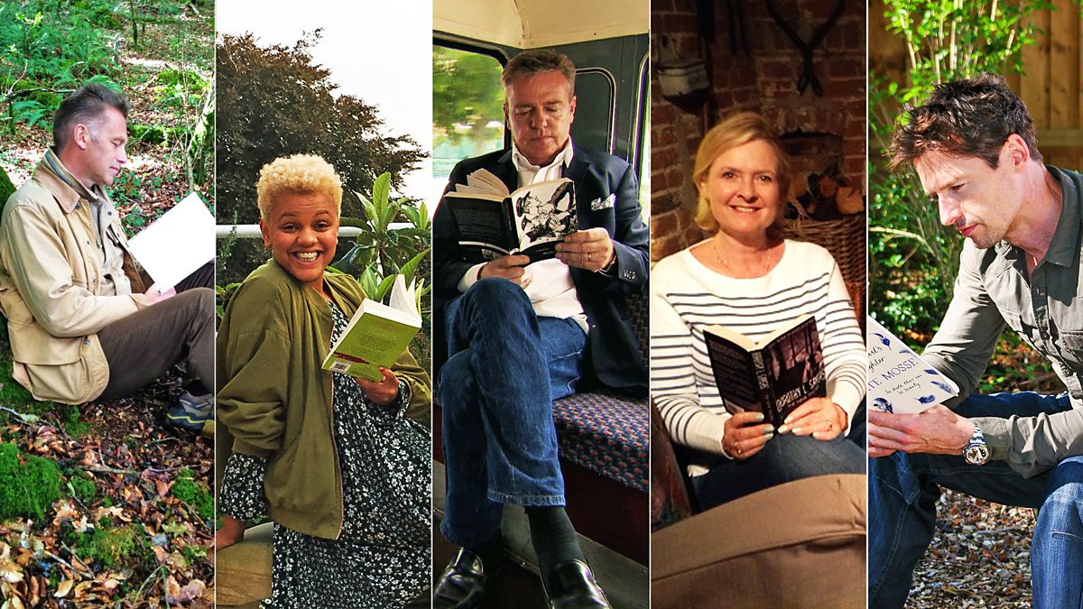 BBC - Where do you love to read your favourite book...?
