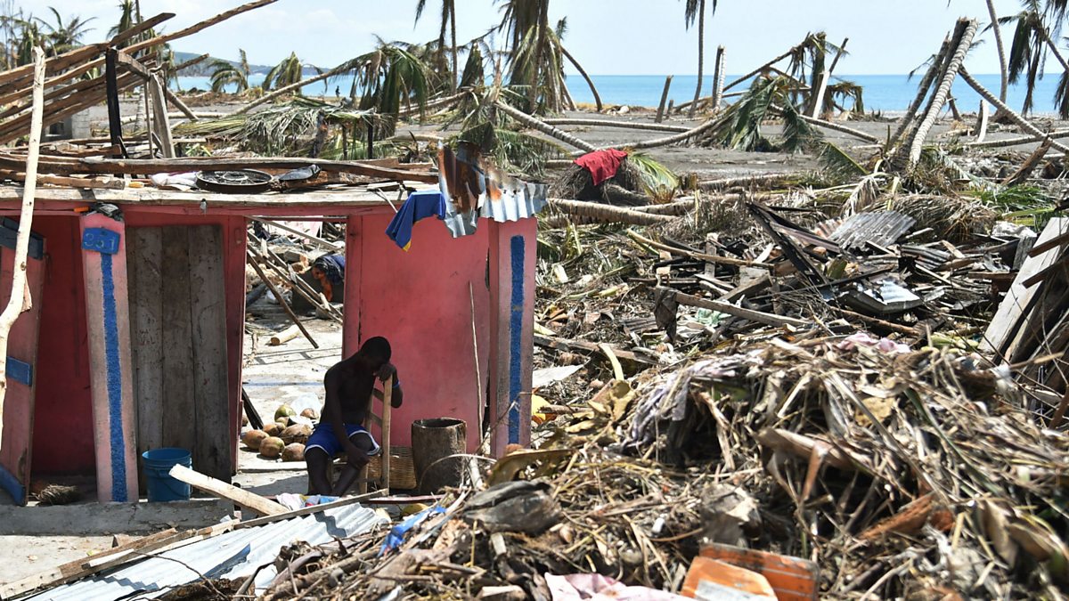 BBC World Service - Newsday, Haiti: "We fear famine in the next few months"