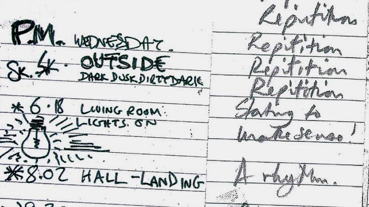 BBC Two - The Fall - Sarah Kay's journal