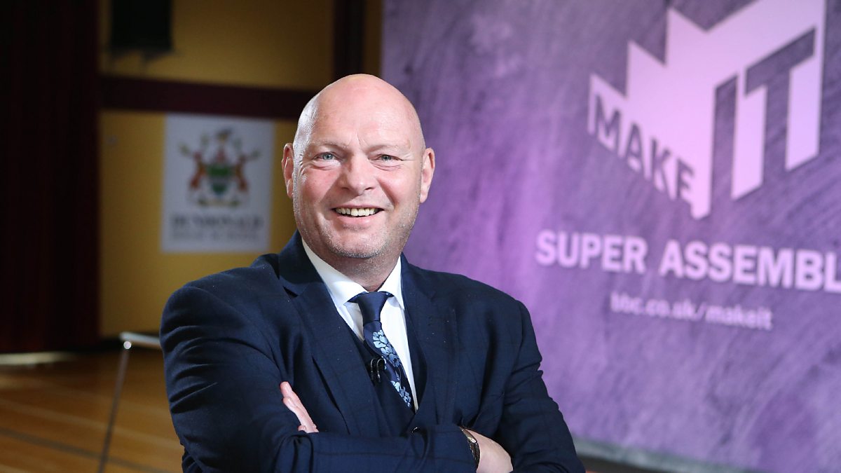 BBC - Super Assembly: David Jeffrey
