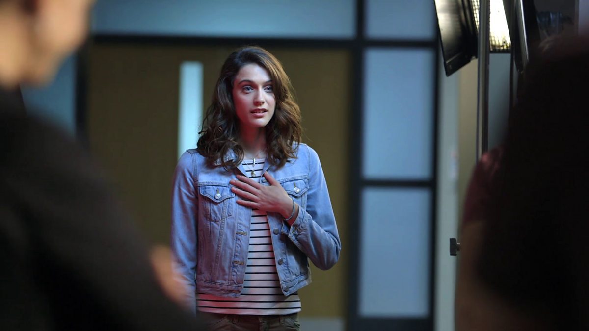 BBC Three - Class, Series 1, Introducing April