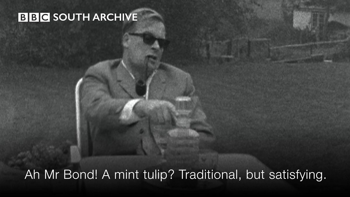 BBC One - South Today, The 'Real' Goldfinger - 1965