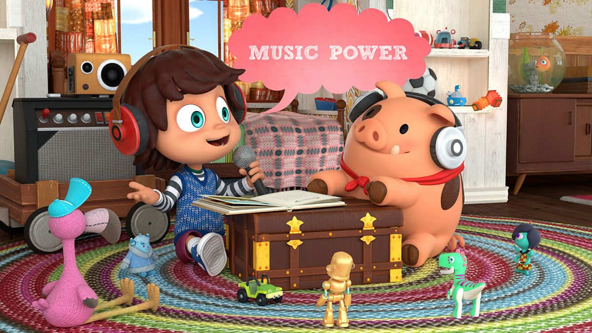 CBeebies Radio - Kazoops Radio, Music Power, Music Power
