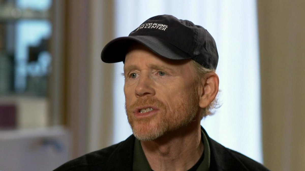 BBC Two - Victoria Derbyshire, 13/10/2016, Director Ron Howard: Trump ...