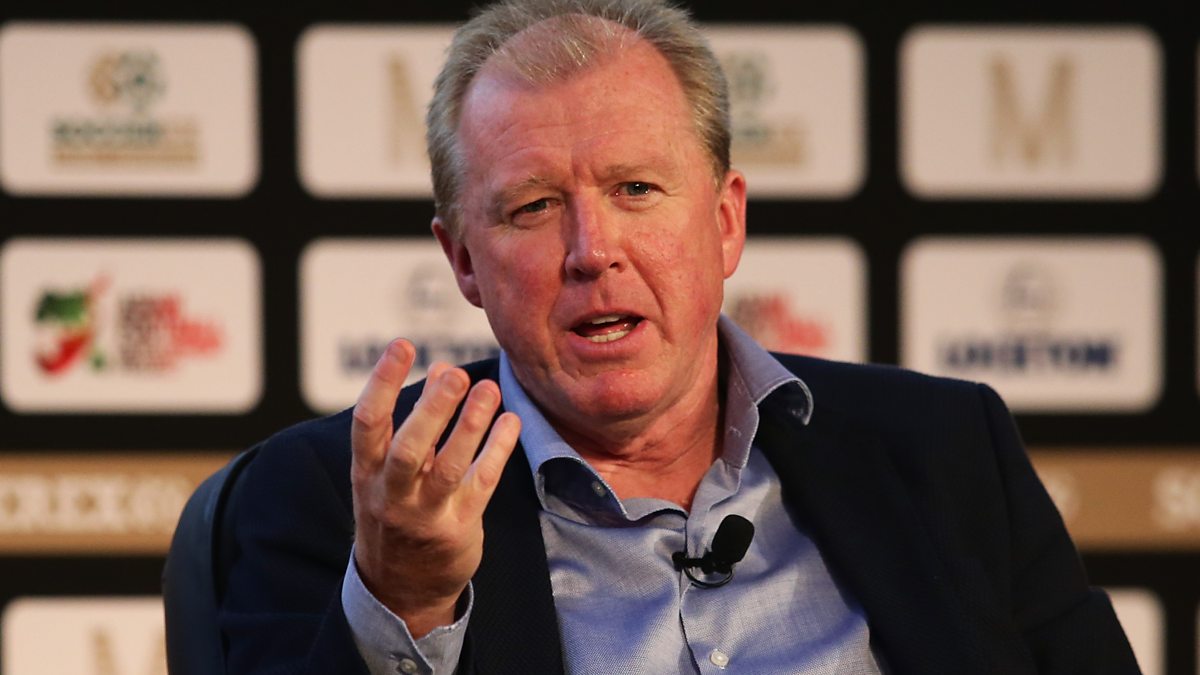 BBC Radio Derby - Sportscene, Steve McClaren: I'm very lucky and ...