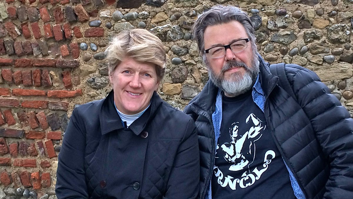 BBC Radio 4 - Ramblings, Series 34, Suffolk with Geoff Nicholson