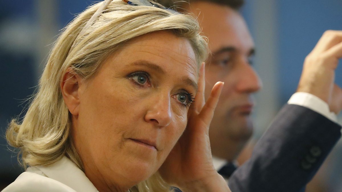 BBC World Service - The Interview, Marine Le Pen - President of the ...