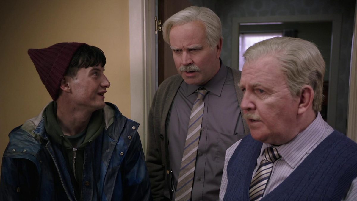 BBC One - Still Game, Series 7, Job, Methadone Mick's got a job ...