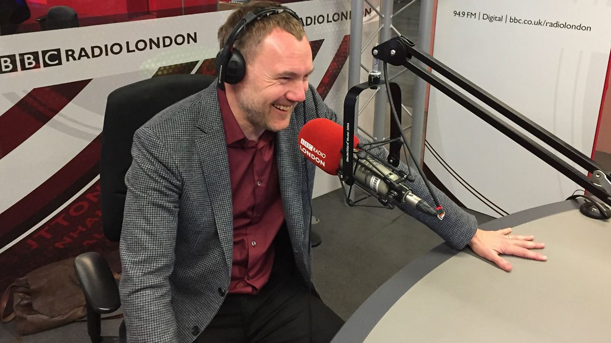 BBC Radio London - My London, David Gray, Singer-songwriter David Gray