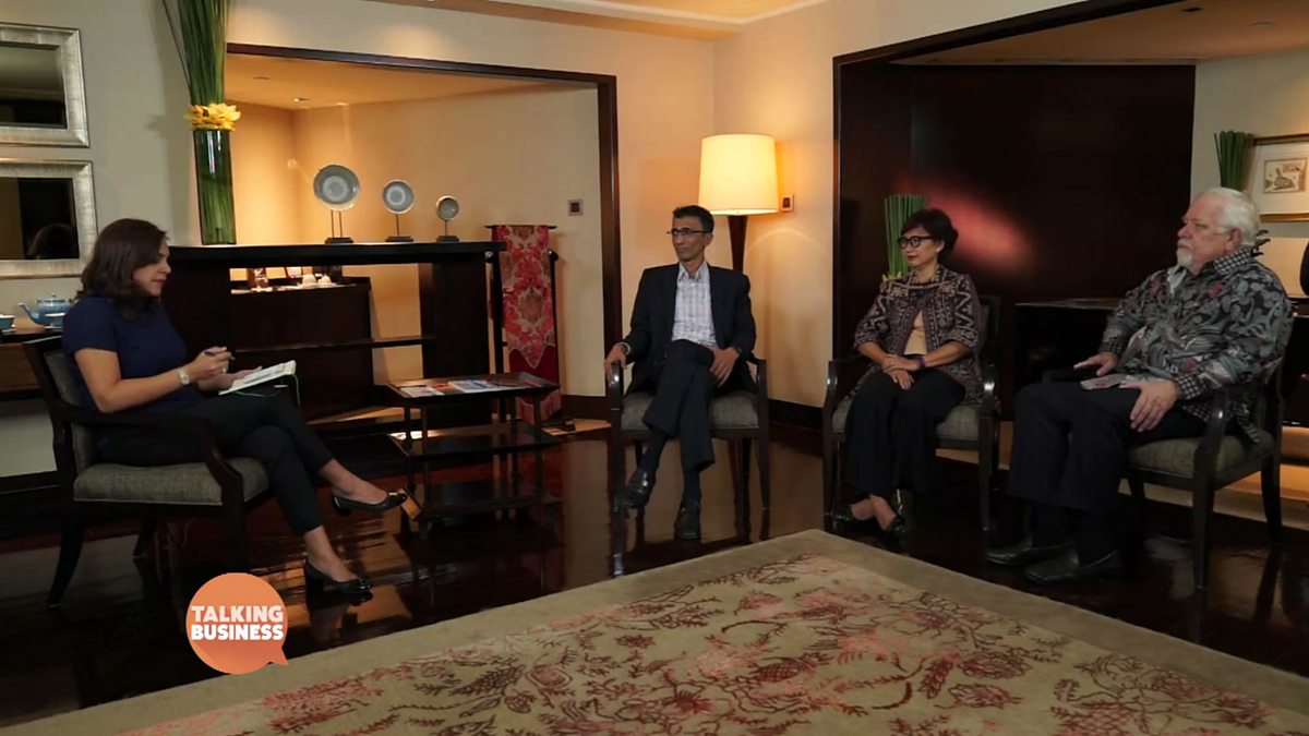 BBC News - Talking Business, 14/10/2016 GMT, Why is corruption endemic ...