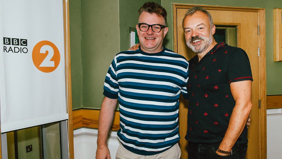 BBC Radio 2 - Jonathan Harvey - Graham Norton - October 2016