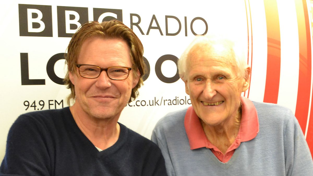 BBC Radio London - Robert Elms, Eddy Grant, Peter Vaughan and Jeb Loy ...