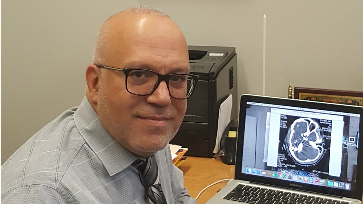 BBC World Service - Outlook, Saving Lives Via Video Link